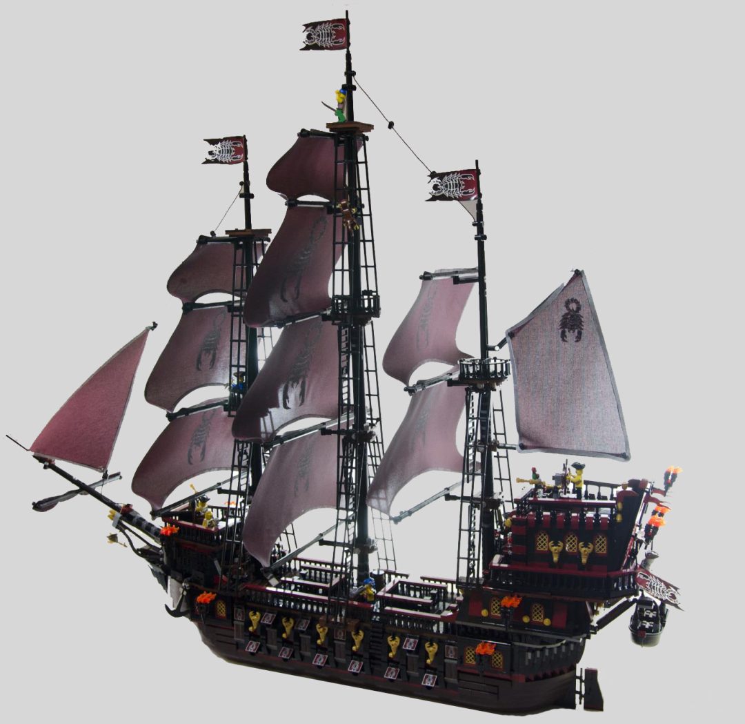 “Scorpion’s Soul” by Hass Kabal – MOCs – The Best Pirate LEGO® Website