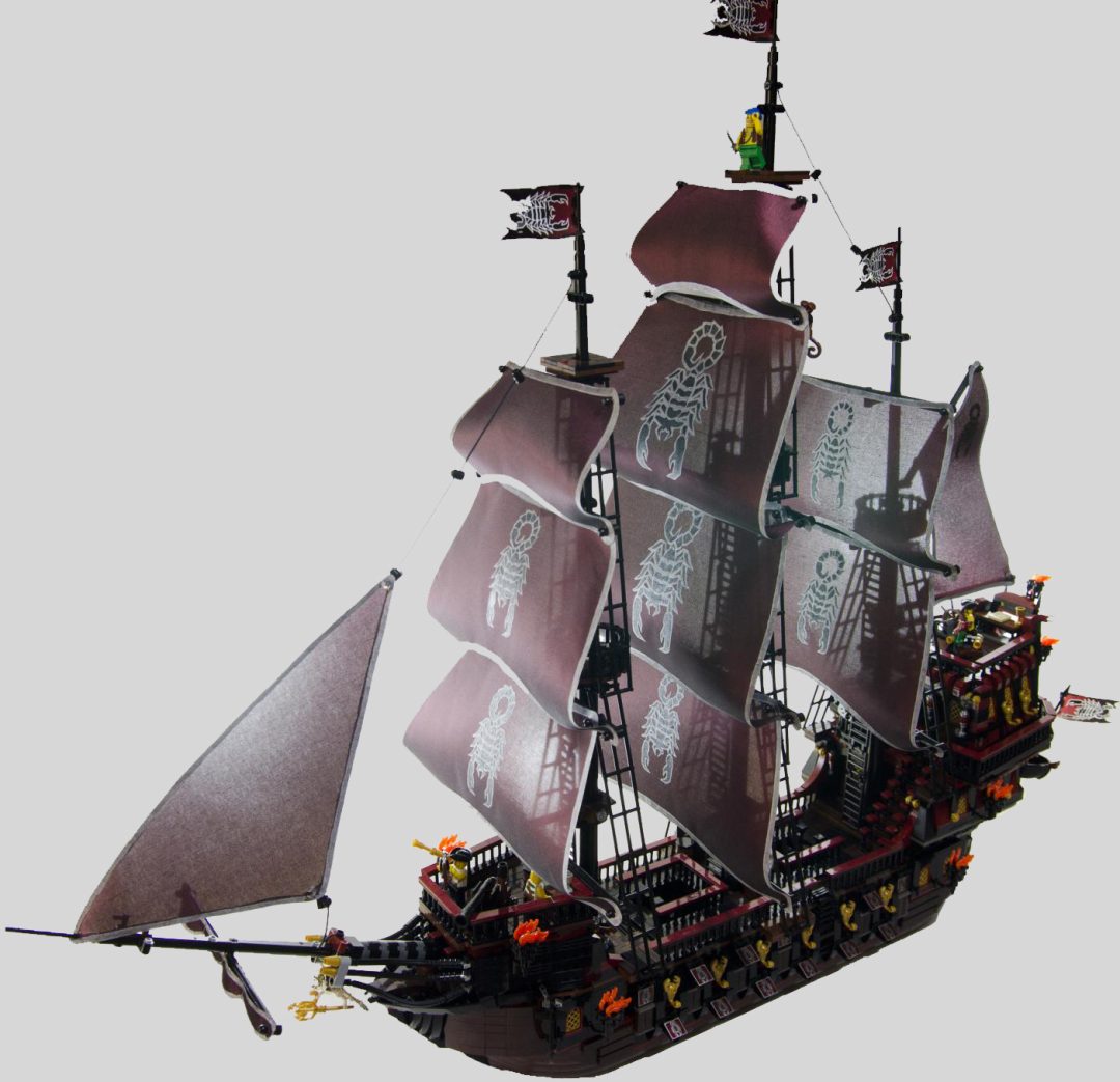 “Scorpion’s Soul” by Hass Kabal – MOCs – The Ultimate LEGO® Pirate Resource