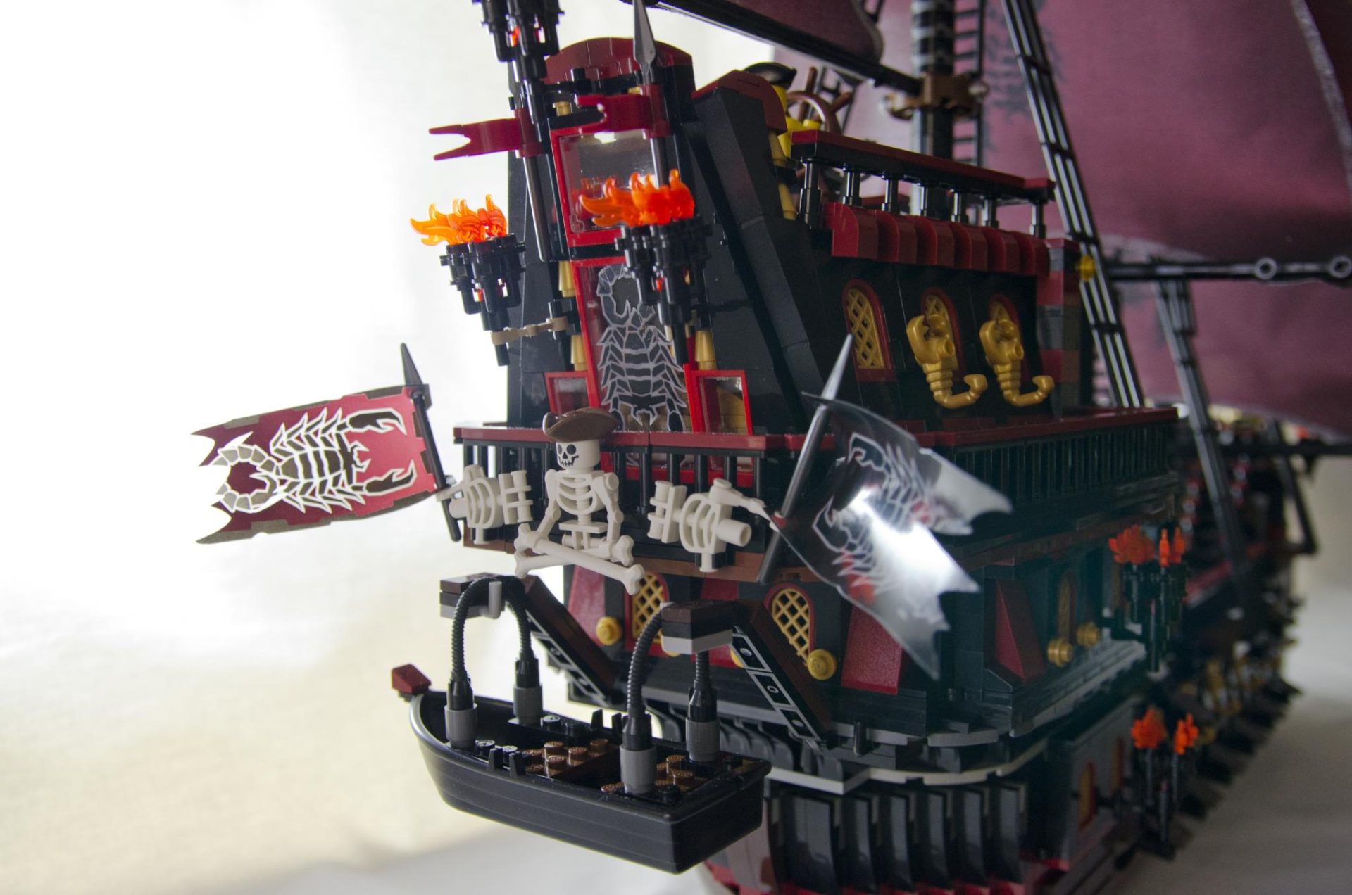 “Scorpion’s Soul” by Hass Kabal – MOCs – The Ultimate LEGO® Pirate Resource