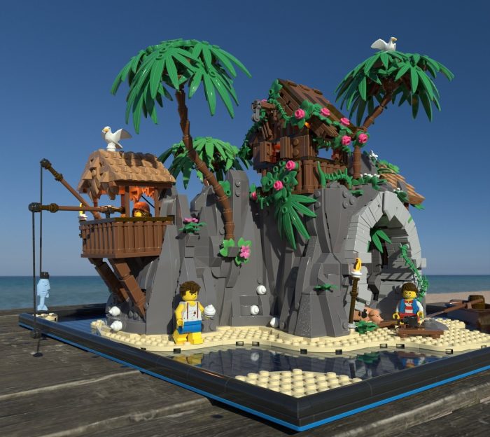 “The Three Siblings Island” by Bricky_Brick – MOCs – The Ultimate LEGO ...