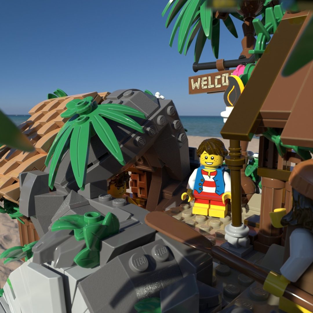 “The Three Siblings Island” by Bricky_Brick – MOCs – The Ultimate LEGO ...