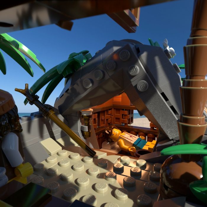 “The Three Siblings Island” by Bricky_Brick – MOCs – The Ultimate LEGO ...