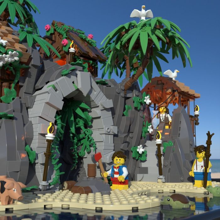 “The Three Siblings Island” by Bricky_Brick – MOCs – The Ultimate LEGO ...