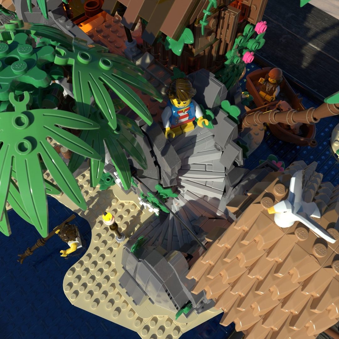 “The Three Siblings Island” by Bricky_Brick – MOCs – The Ultimate LEGO ...
