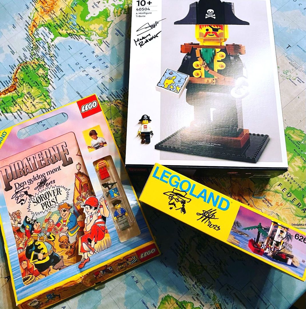 OFFICIAL: LEGO House Exclusive Set “40504 A Minifigure Tribute ...