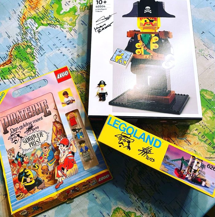 OFFICIAL: LEGO House Exclusive Set “40504 A Minifigure Tribute ...