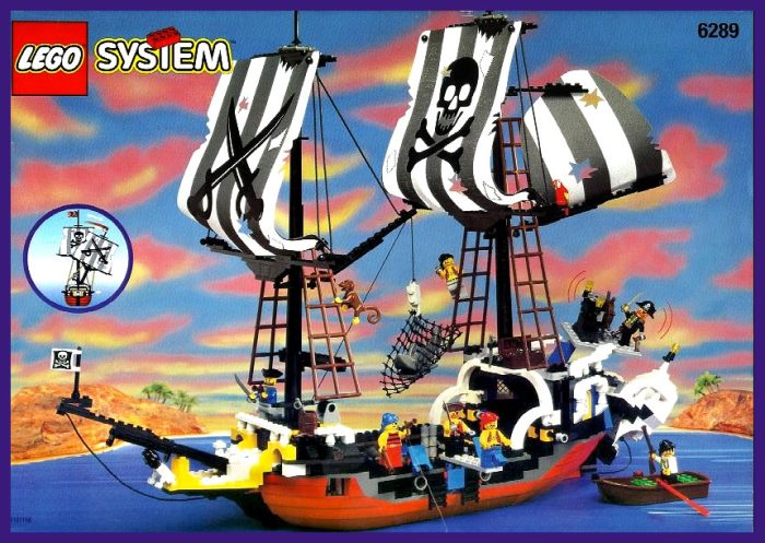 “Captain Ironhook’s Classic Pirate Junk” by Legostein – MOCs – The home ...