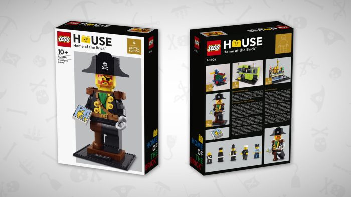 OFFICIAL: LEGO House Exclusive Set “40504 A Minifigure Tribute ...