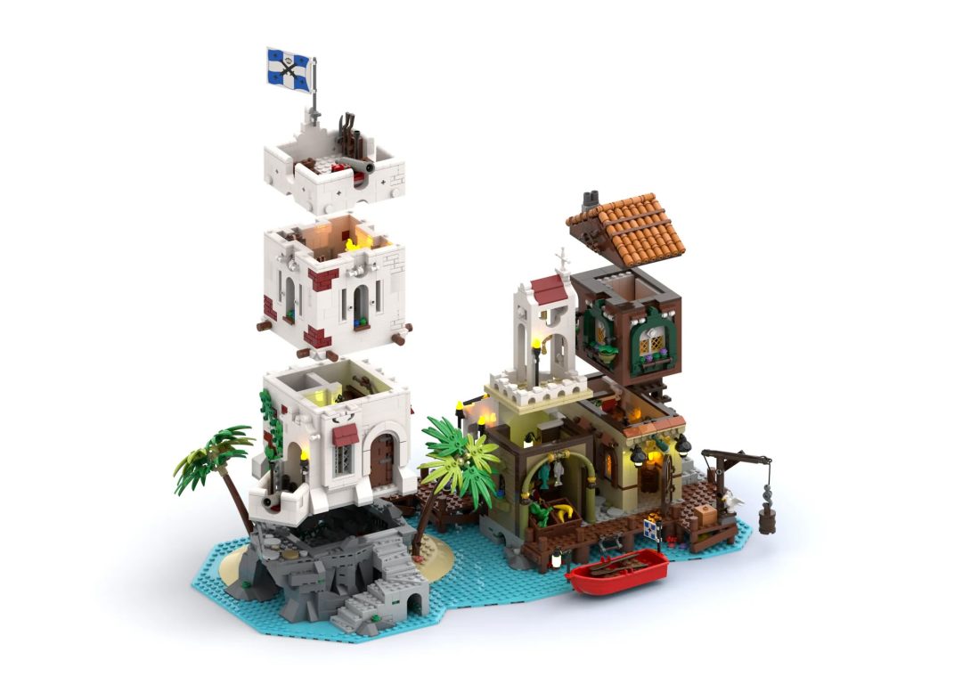 “Return to Sabre Island” by Tongesbricks – MOCs – Pirate LEGO® News and ...