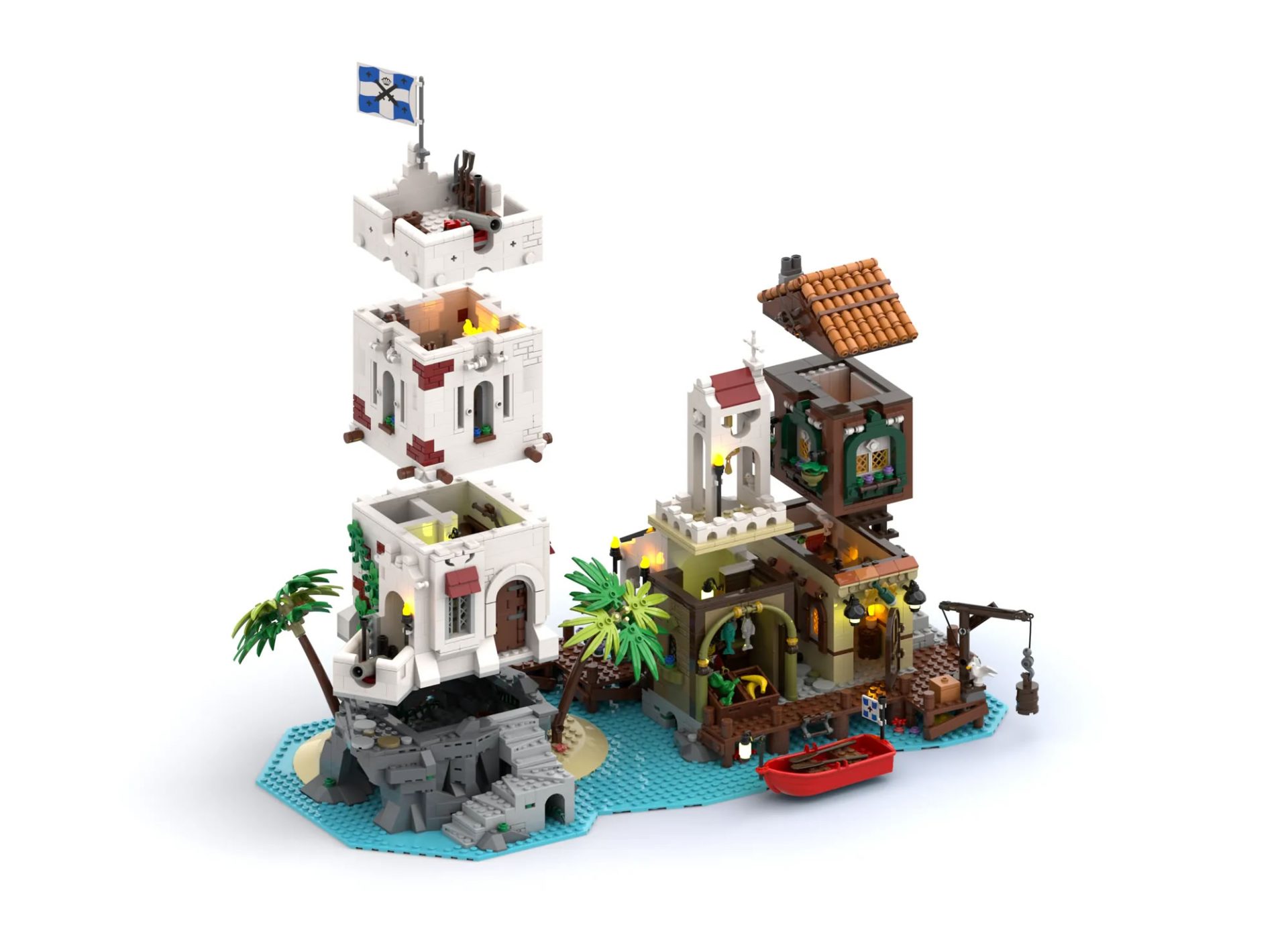 “Return to Sabre Island” by Tongesbricks – MOCs – The home of LEGO® Pirates