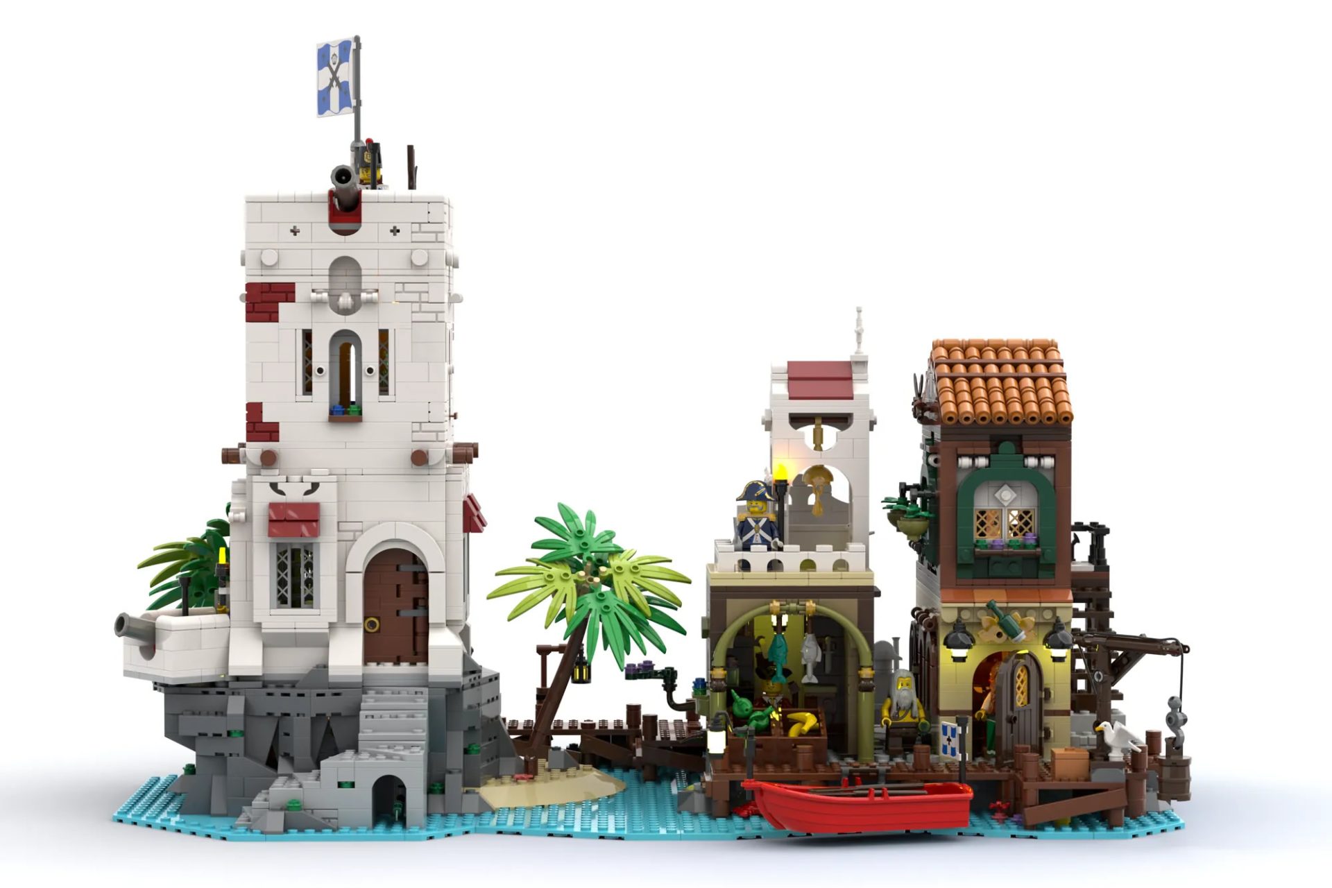 “Return to Sabre Island” by Tongesbricks – MOCs – Pirate LEGO® News and ...