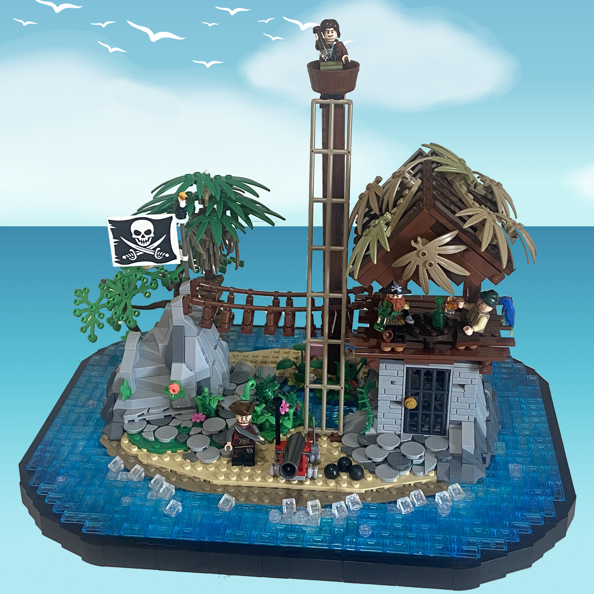 “Forbidden Island Remastered” by CaptainDarkNStormy – MOCs – The Best ...