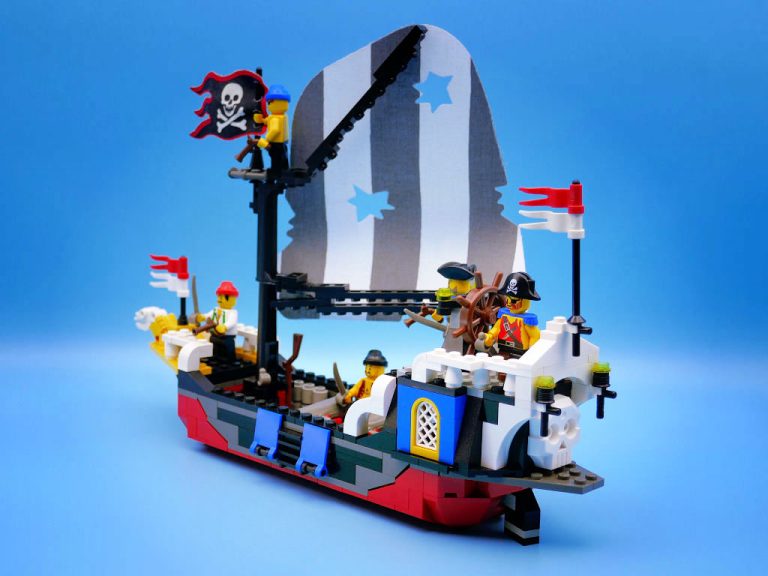 “Captain Ironhook’s Classic Pirate Junk” by Legostein – MOCs – The Best ...