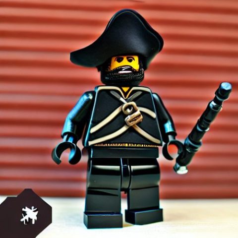 Does AI Art Pose a Serious Threat to LEGO Pirate MOCs? Part II – The ...