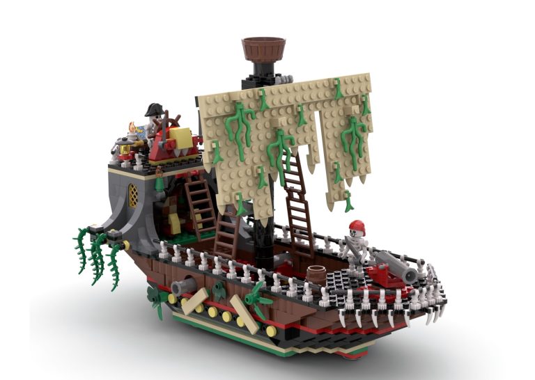 Pirate Submissions in the 2023 BrickLink Designer Program Series 1 ...
