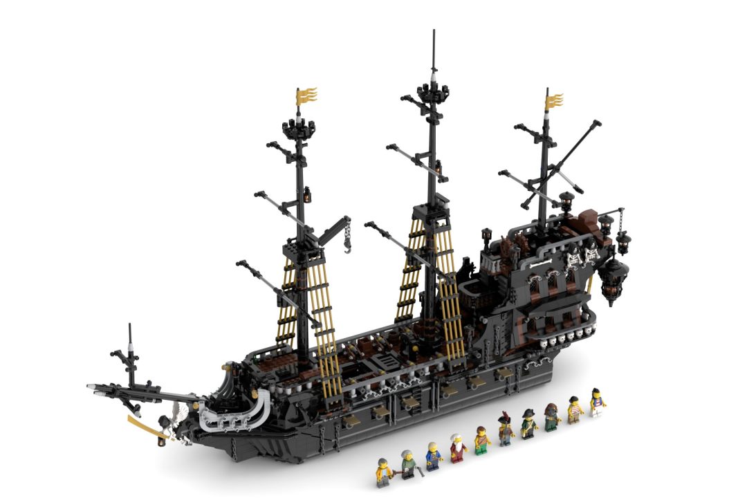 Pirate Submissions in the 2023 BrickLink Designer Program Series 1 ...