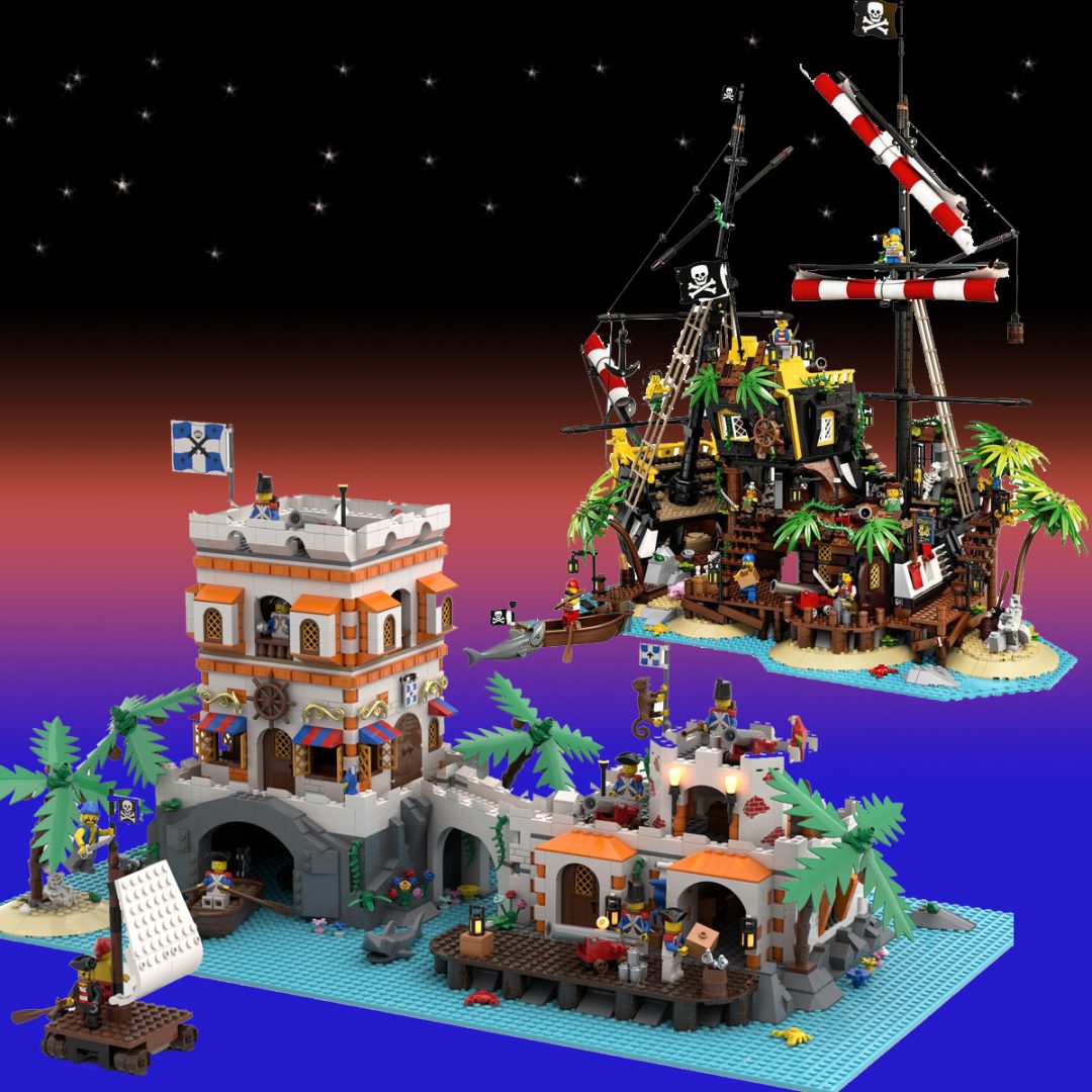 “Island Of The Imperial Soldiers” by Wolf King – MOCs – The Best Pirate ...