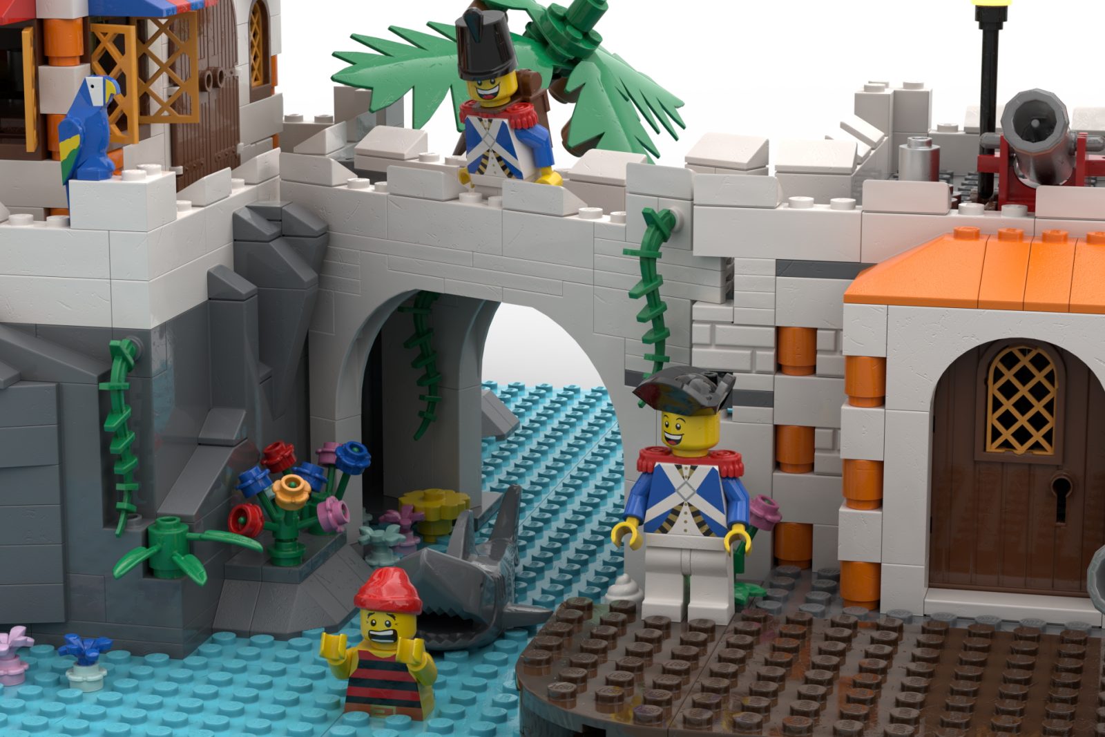“Island Of The Imperial Soldiers” by Wolf King – MOCs – The Best Pirate ...