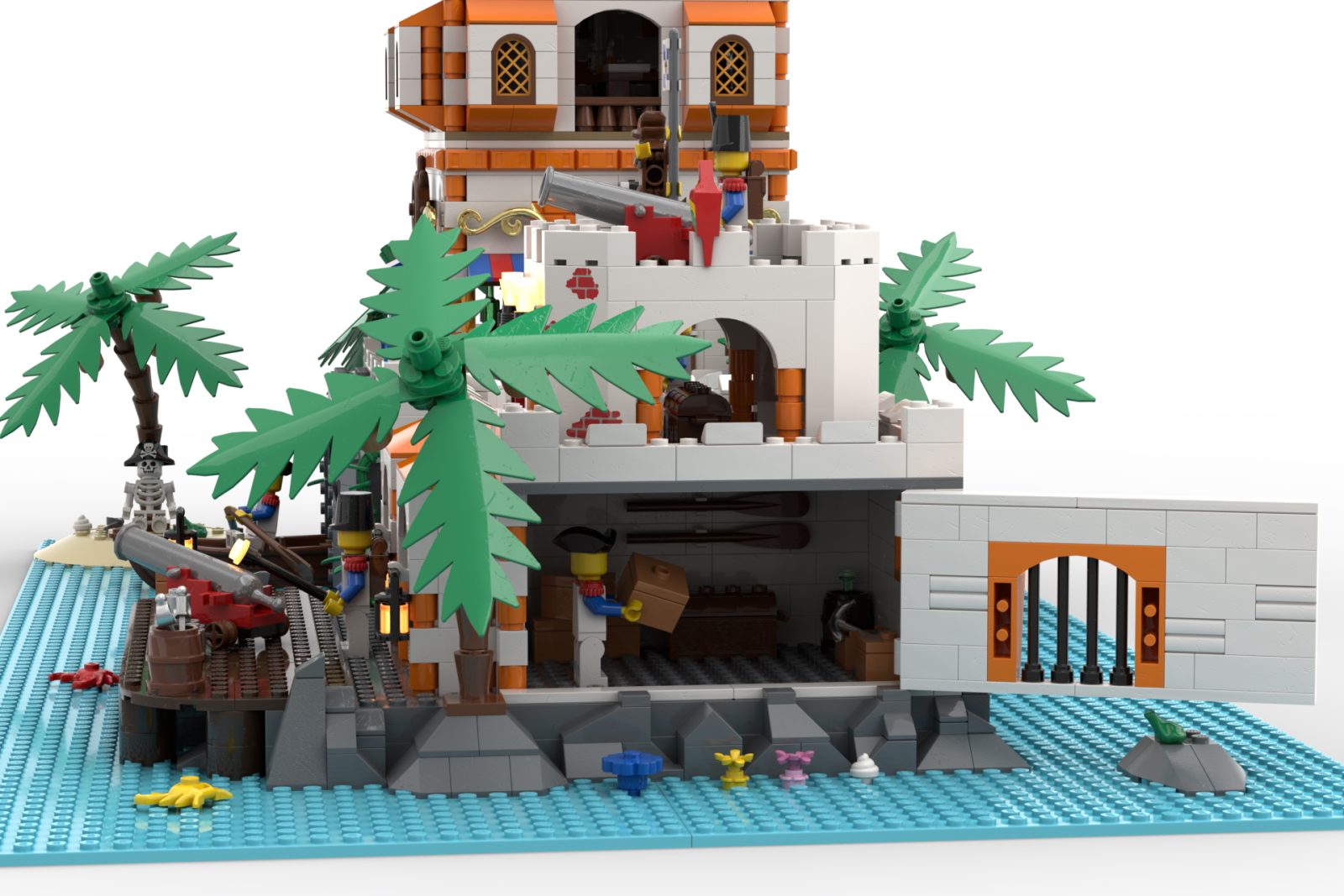 “Island Of The Imperial Soldiers” by Wolf King – MOCs – Pirate LEGO ...
