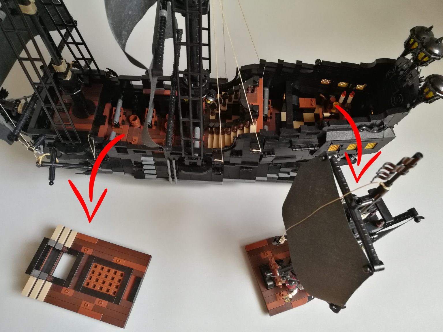 “The Pearl – 20th Anniversary” by Marooned Marin – MOCs – The home of ...