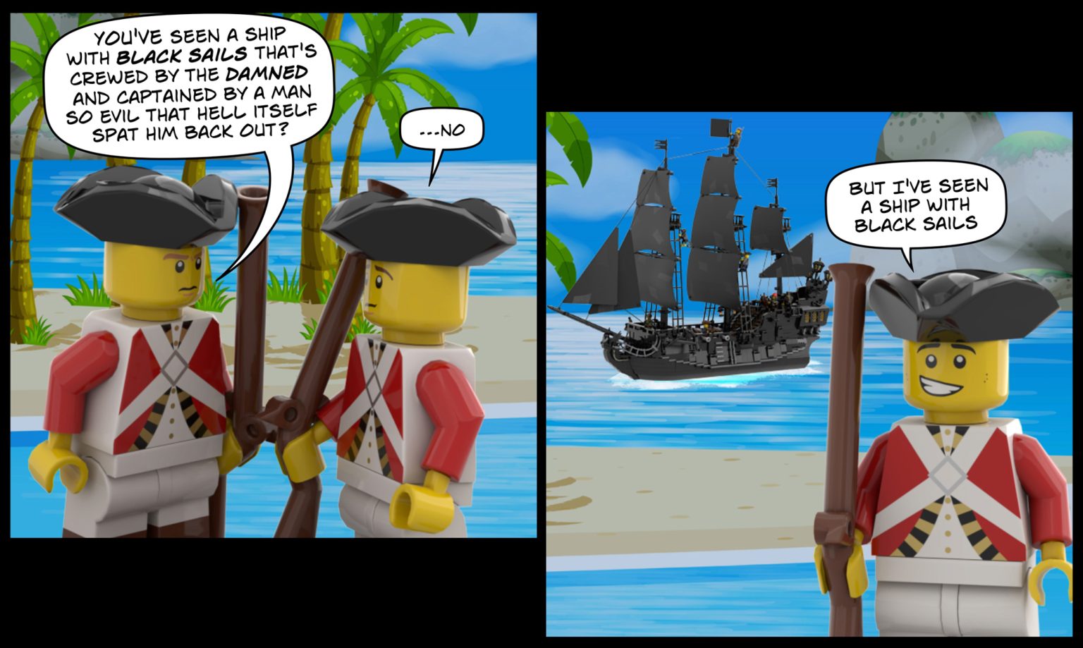 “The Pearl – 20th Anniversary” by Marooned Marin – MOCs – The home of ...