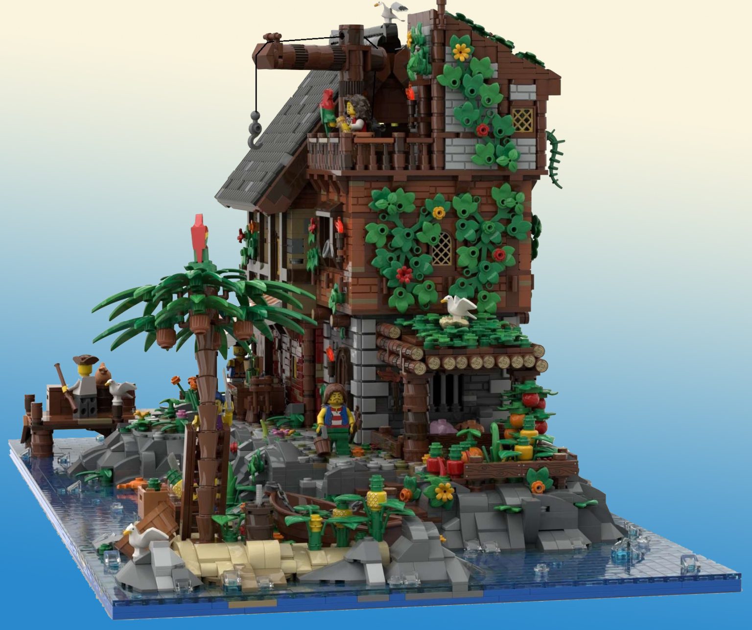 “Van Dyke Island” by Cincinnati – MOCs – The Best Pirate LEGO® Website