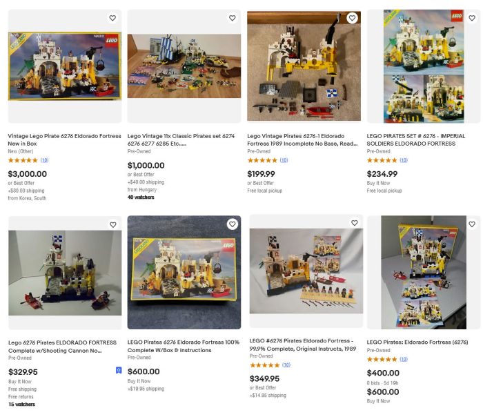 RUMOUR: 6276 Eldorado Fortress Remake to be Released July 2023 – The ...