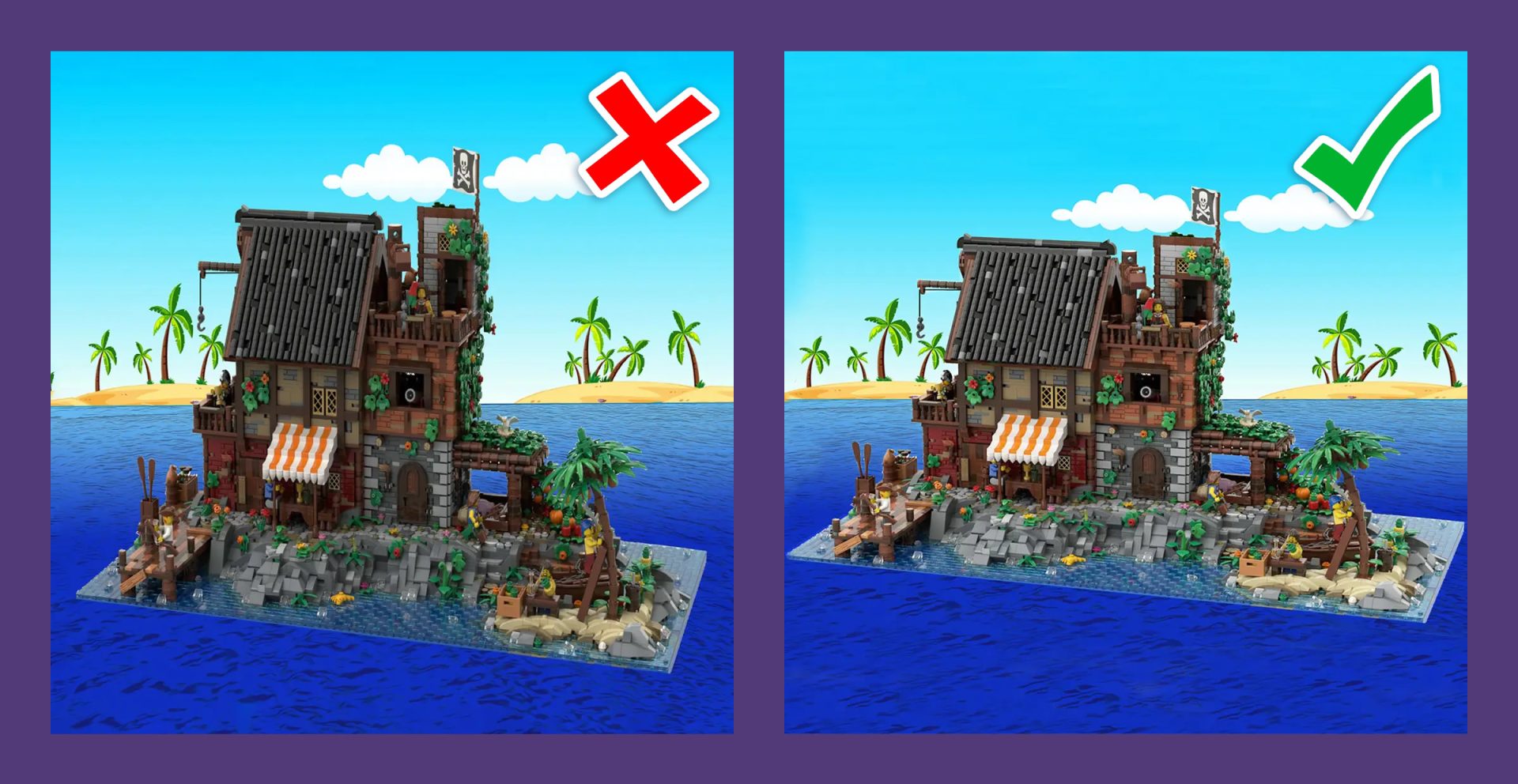 Instagram Standards – Pirate LEGO® News and MOCs