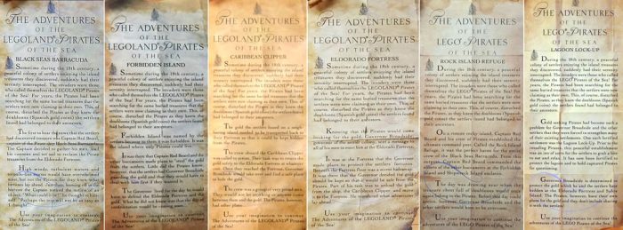 “6274 Caribbean Clipper Reimagined” by Dorino – MOCs – The Ultimate ...