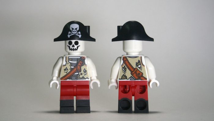 Official New Skeleton Pirate Build A Minifigure The Ultimate Lego® Pirate Resource