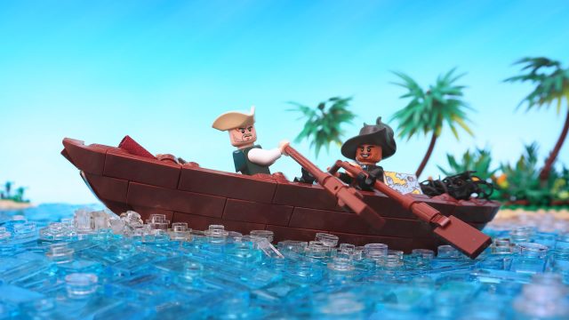 “Treasure hunting” by Servertijd – MOCs – The home of LEGO® Pirates