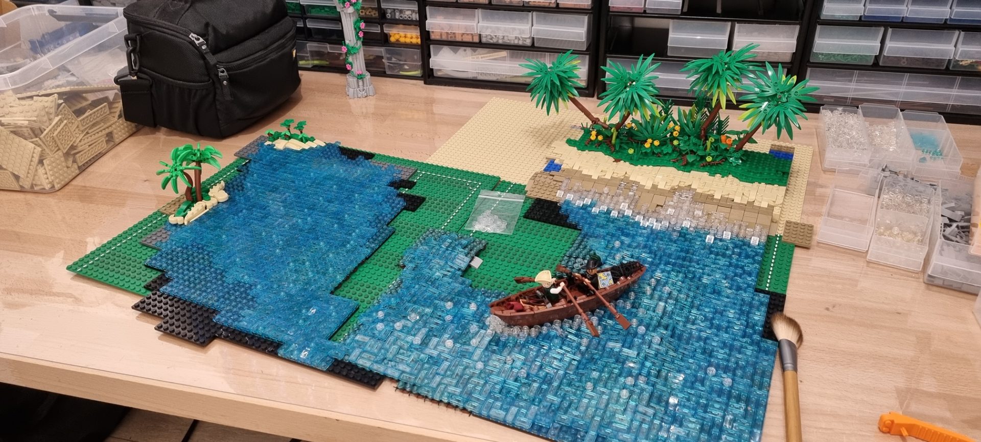 “Treasure hunting” by Servertijd – MOCs – The Ultimate LEGO® Pirate ...