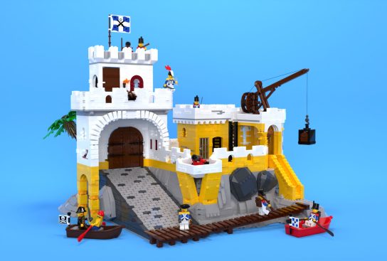 RUMOUR: 6276 Eldorado Fortress Remake to be Released July 2023 – The ...