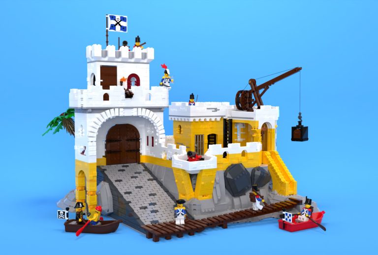 RUMOUR: 6276 Eldorado Fortress Remake to be Released July 2023 – The ...