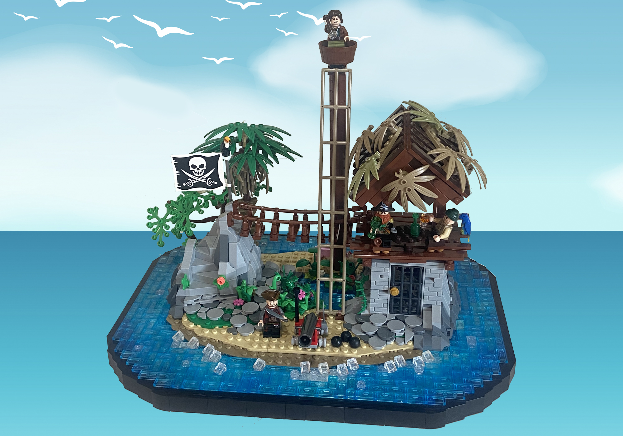 “Forbidden Island Remastered” by CaptainDarkNStormy – MOCs – The Best ...