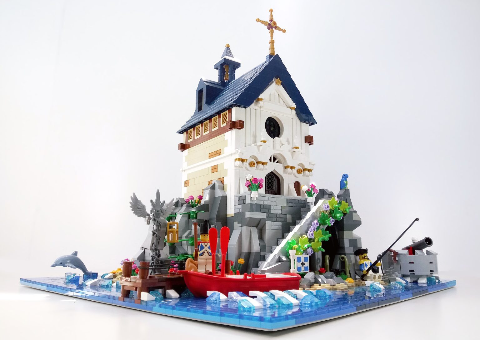 “Interrogation Room” by Amedeo – MOCs – The home of LEGO® Pirates