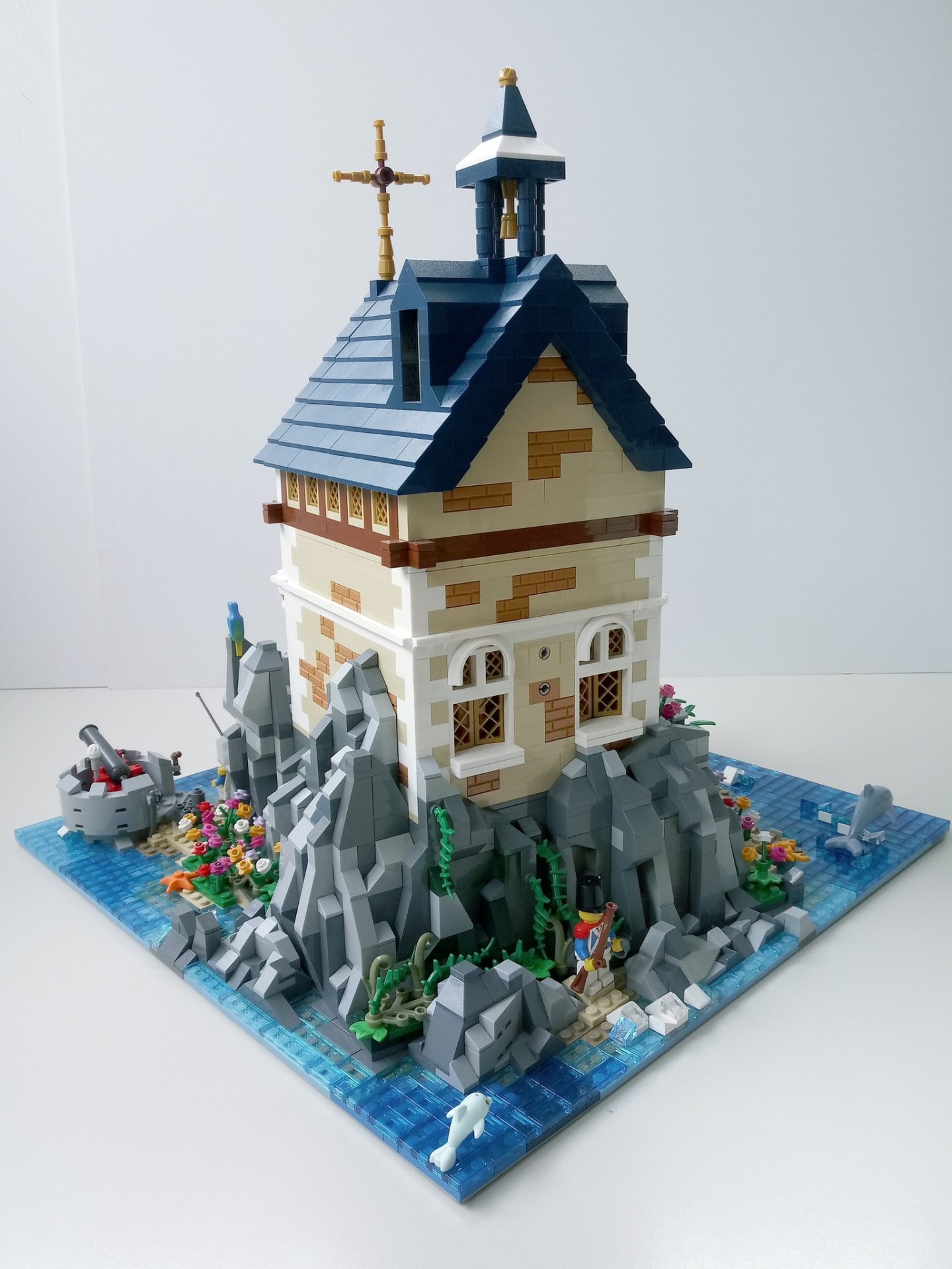 “Interrogation Room” by Amedeo – MOCs – The home of LEGO® Pirates