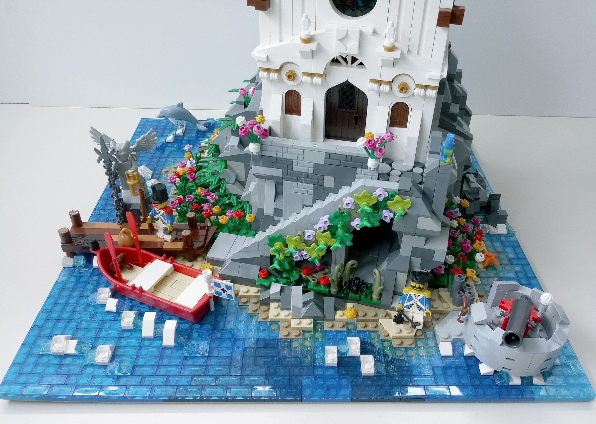 “Interrogation Room” by Amedeo – MOCs – The home of LEGO® Pirates