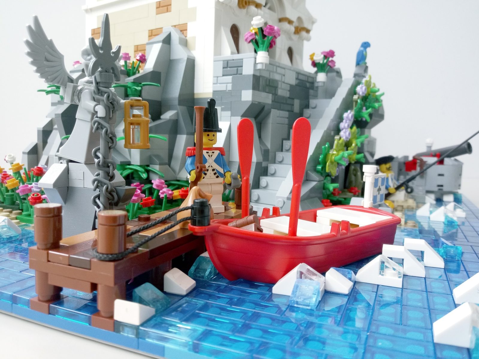“Interrogation Room” by Amedeo – MOCs – The home of LEGO® Pirates