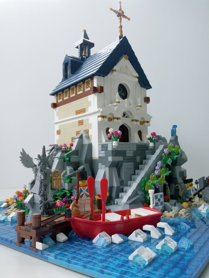 “Interrogation Room” by Amedeo – MOCs – The home of LEGO® Pirates