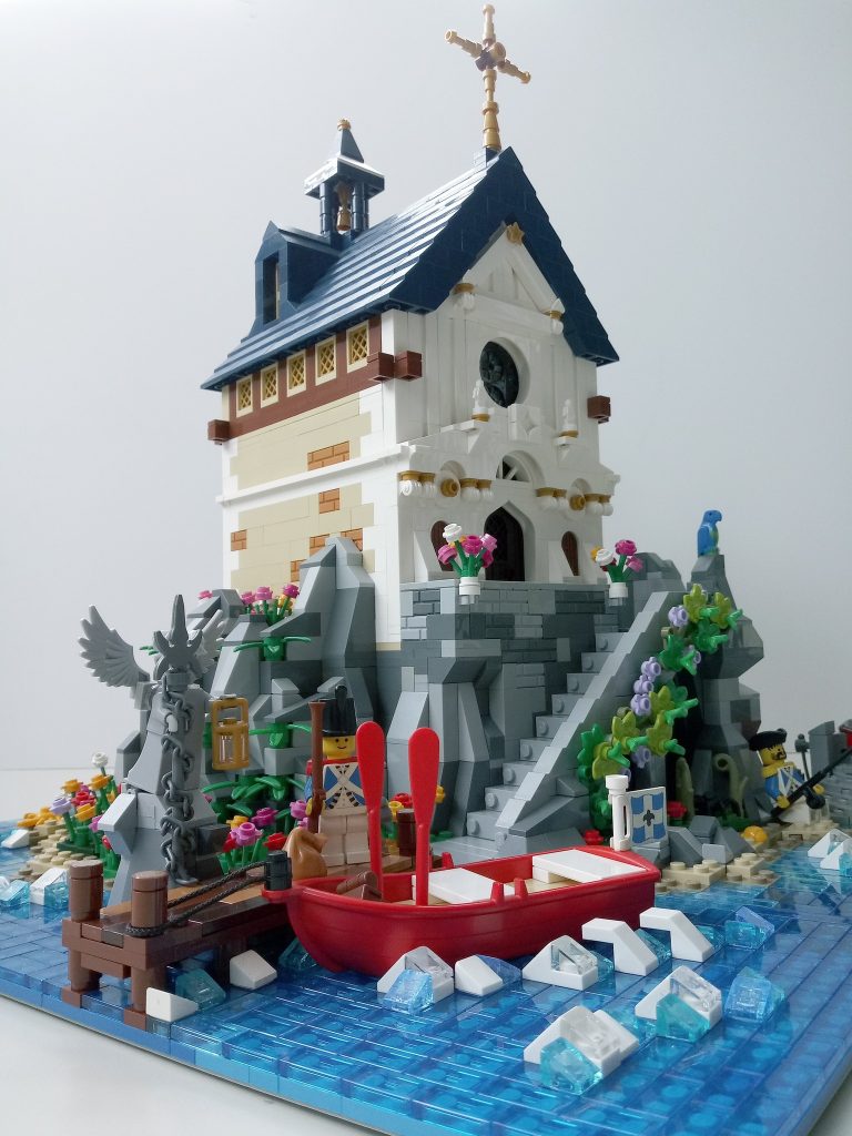 “Interrogation Room” by Amedeo – MOCs – The home of LEGO® Pirates