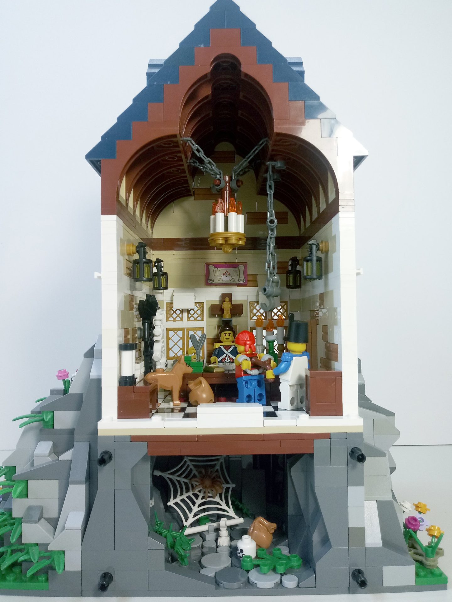 “Interrogation Room” by Amedeo – MOCs – The Best Pirate LEGO® Website