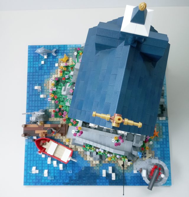 “Interrogation Room” by Amedeo – MOCs – The home of LEGO® Pirates