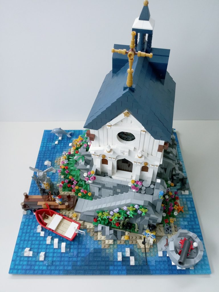 “Interrogation Room” by Amedeo – MOCs – The home of LEGO® Pirates