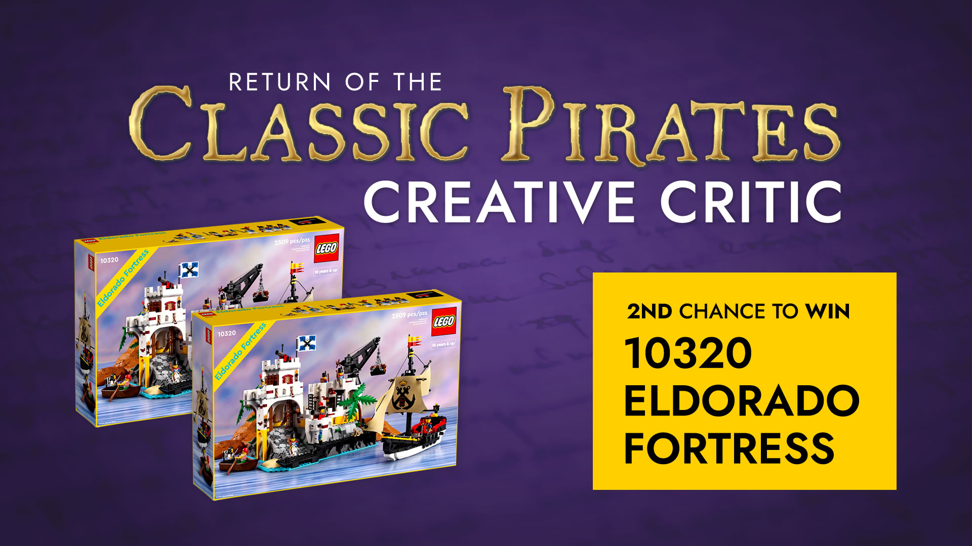The Classic Pirates Return: Creative Critic – The Ultimate LEGO® Pirate ...