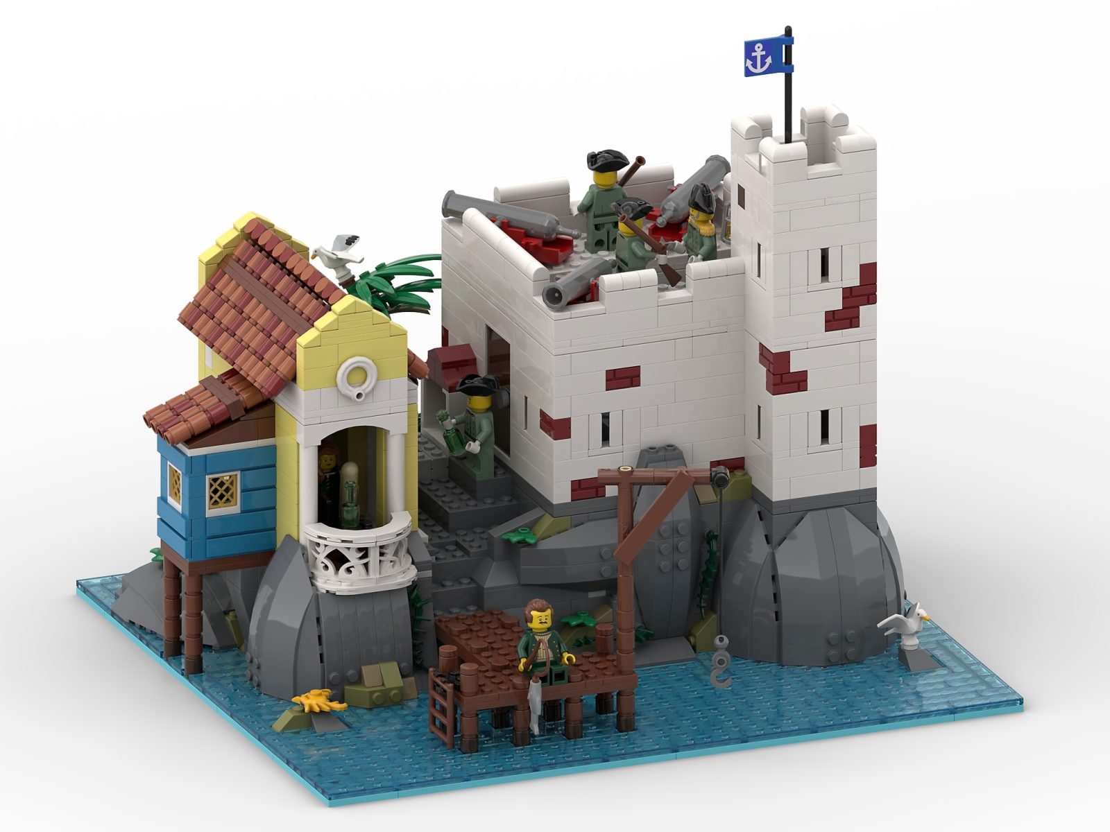 Pirate Submissions in the 2023 BrickLink Designer Program Series 2 ...