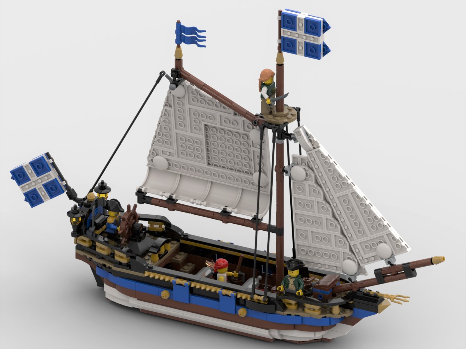 BrickLink Designer Program Series 5 – The Best Pirate LEGO® Website