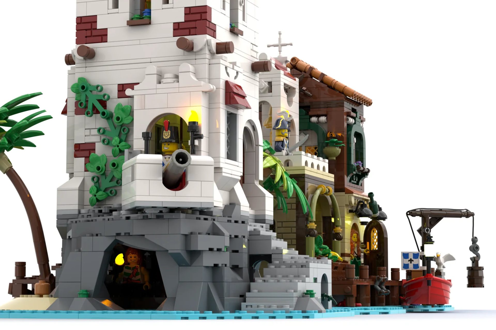 “Return to Sabre Island” by Tongesbricks – MOCs – The home of LEGO® Pirates