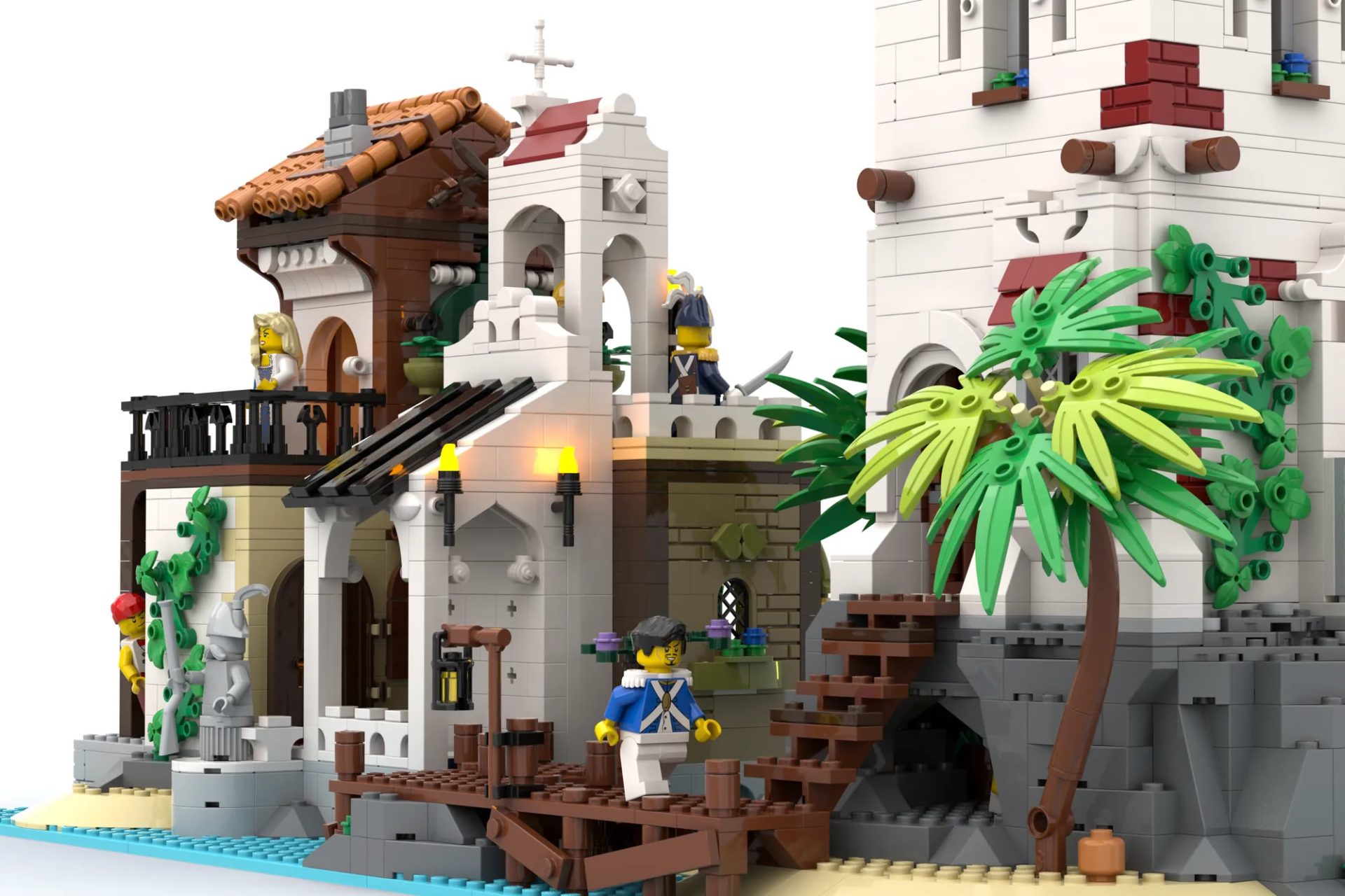 “Return to Sabre Island” by Tongesbricks – MOCs – Pirate LEGO® News and ...