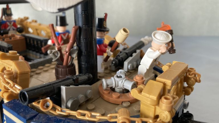 “HMS Aurelian” by Joellie YT – MOCs – Pirate LEGO® News and MOCs